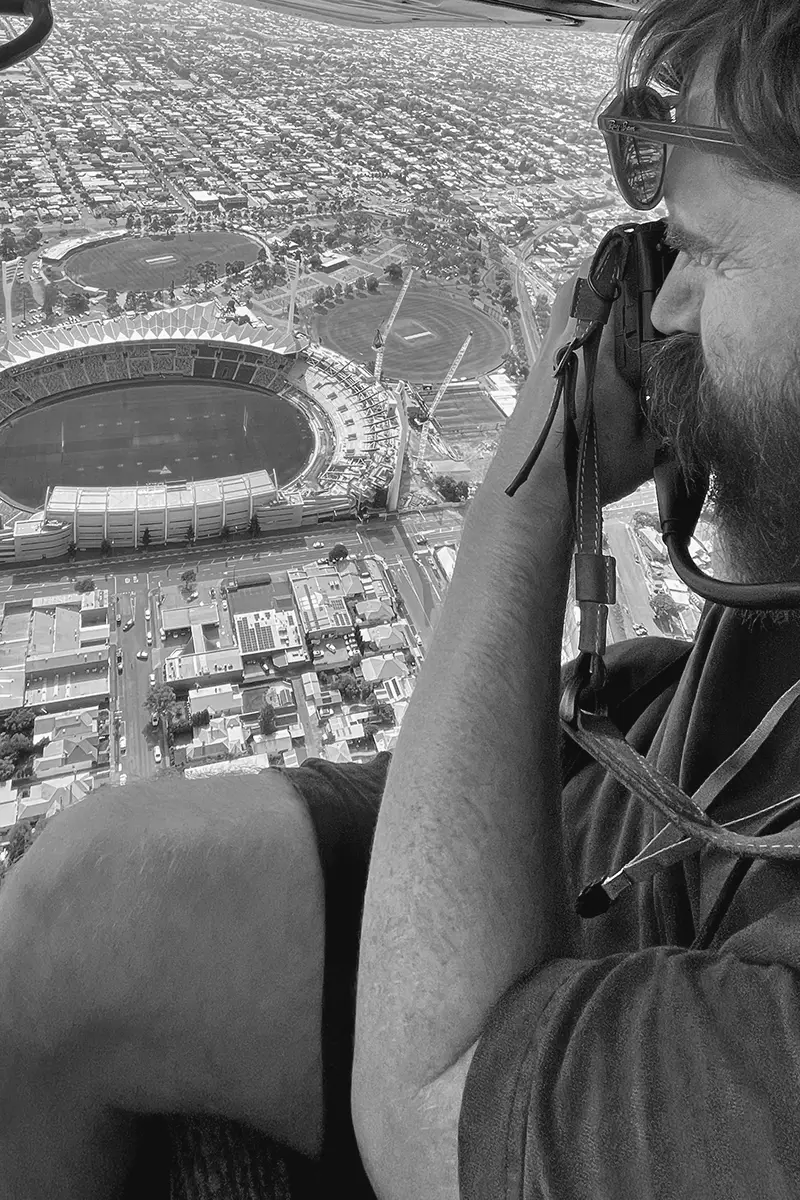 About Brett Price - Melbourne Aerial Photographer